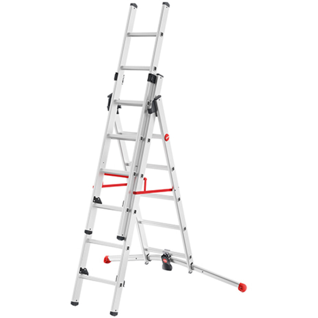 Versatile and Reliable Combination Ladders from Hailo